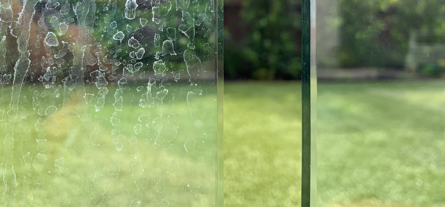 The battle against watermarks — Eurocoat glass restoration glass ...