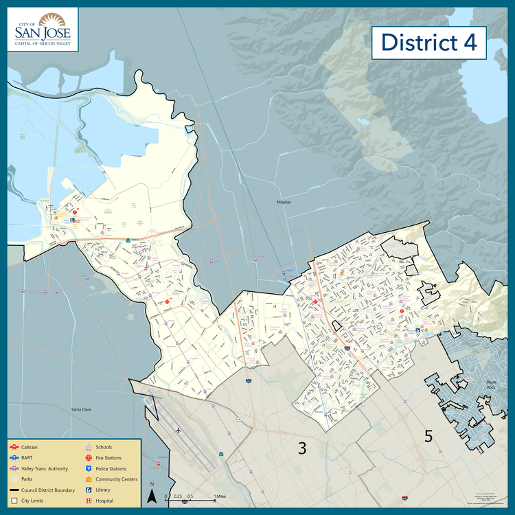 San Jose District 4 - Councilmember David Cohen