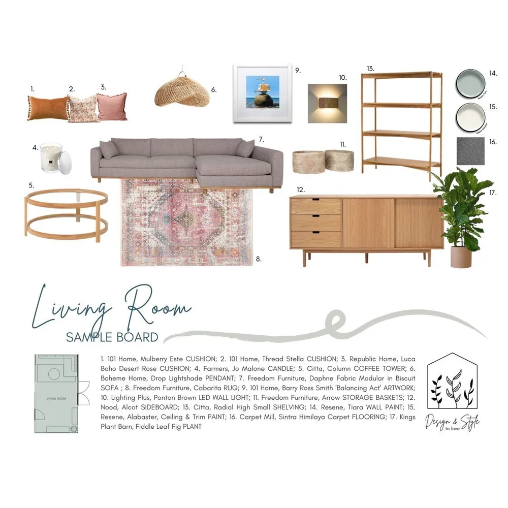 Auckland Interior Design Portfolio – Design & Style to Love — Interior ...