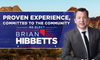 Brian Hibbetts for Assembly District 13