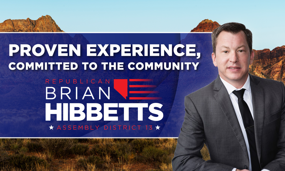 Brian Hibbetts for Assembly District 13