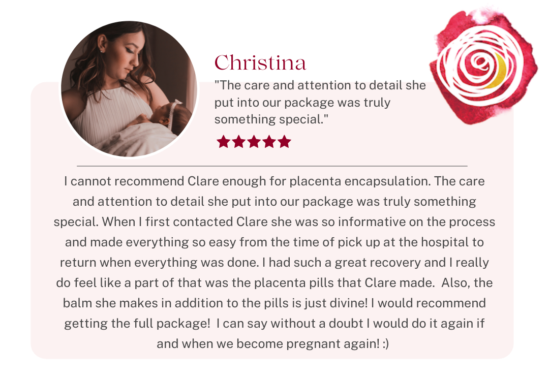 Placenta Encapsulation — Womb Service