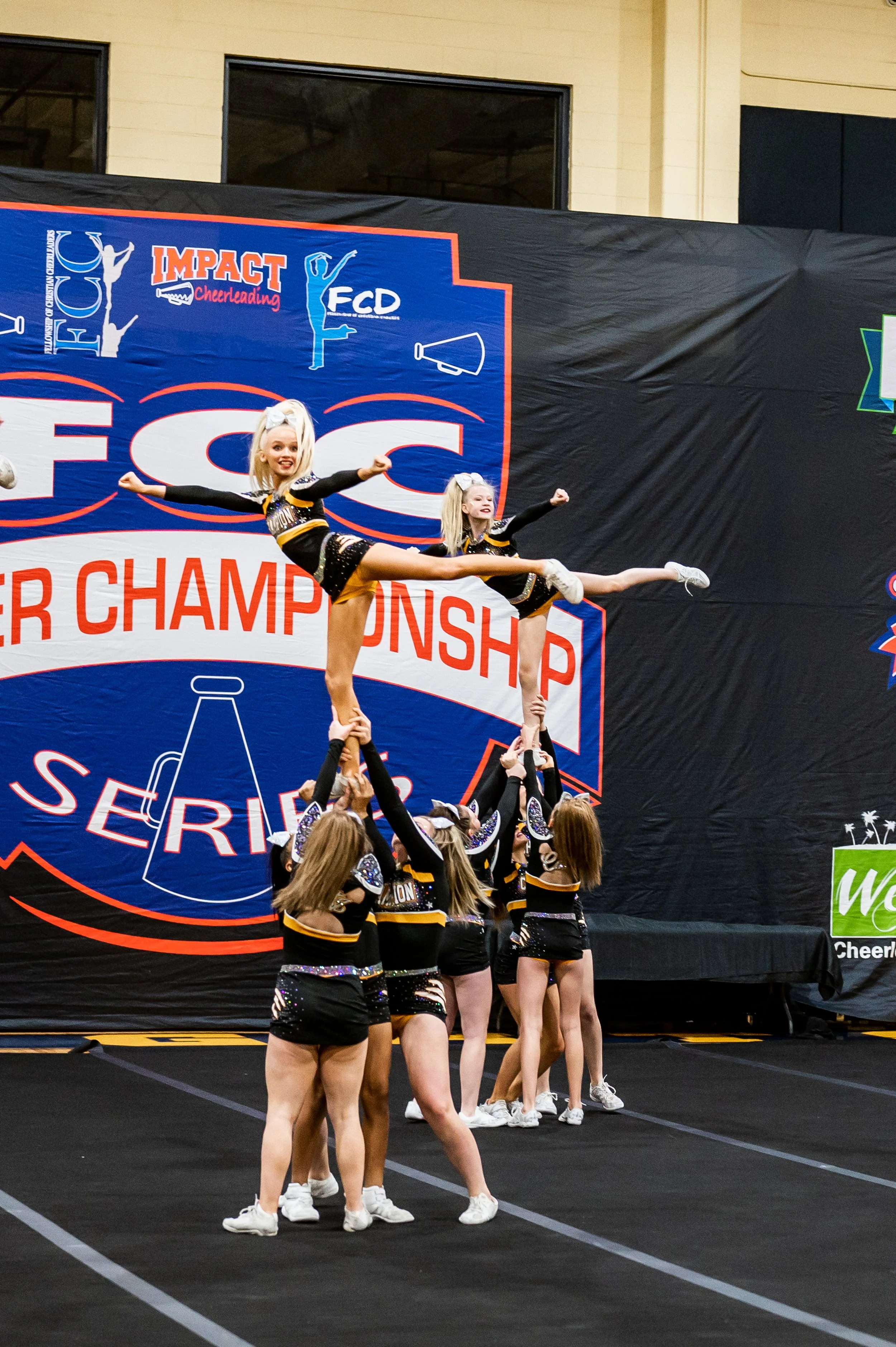 Champion Athletics Cheerleading Lynchburg VA