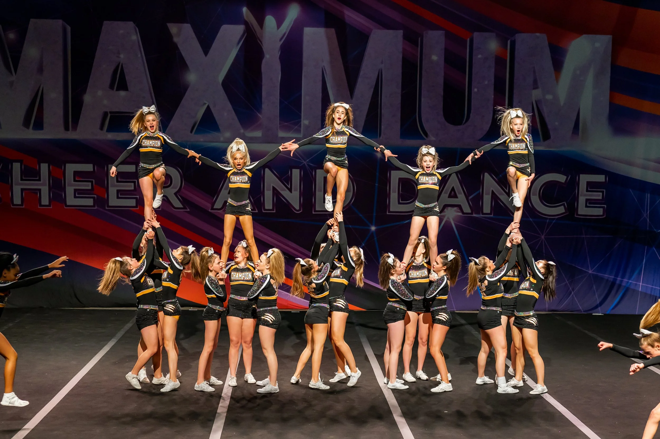 Champion Athletics Cheerleading Lynchburg VA