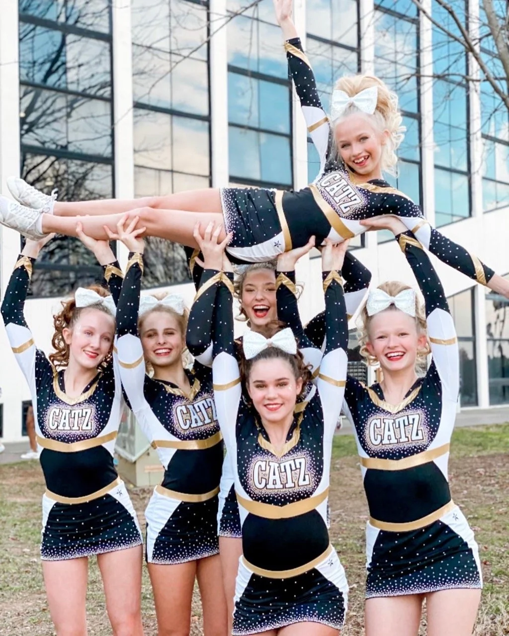 About Champion Athletics — Champion Athletics Cheerleading Lynchburg VA