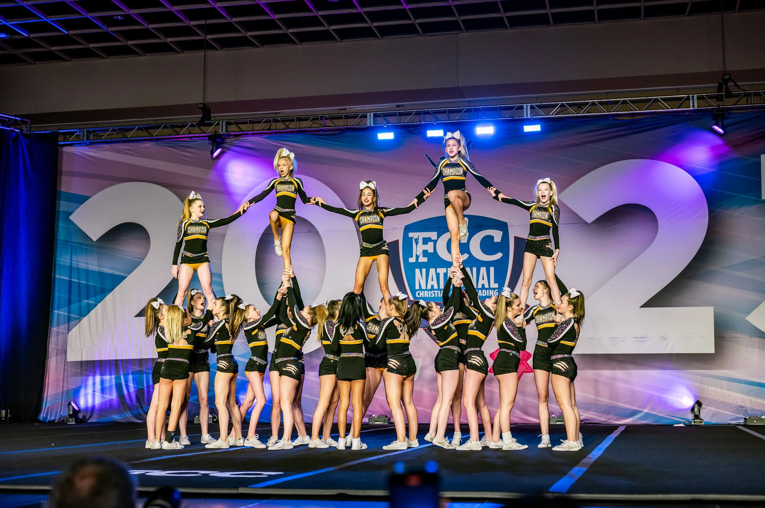 Registration for The Champion Cheerleading Team — Champion Athletics ...