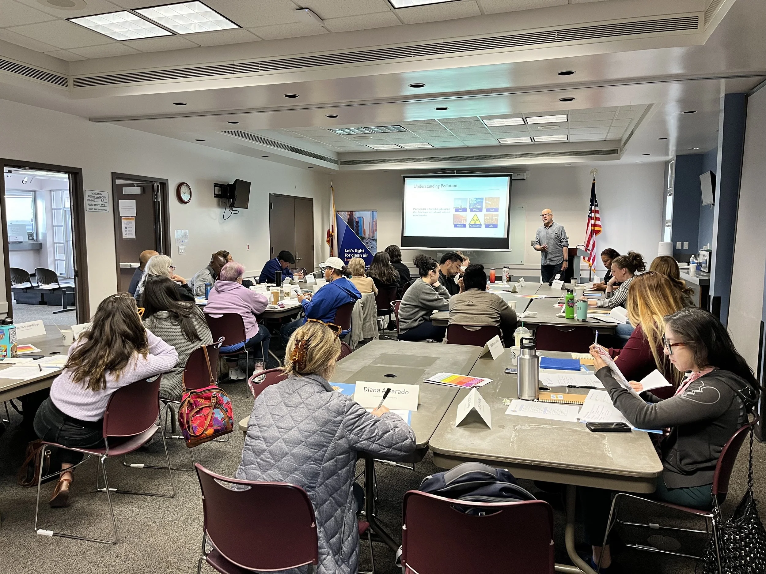 All About Air Quality Bootcamp: Communities Learning about their Air ...
