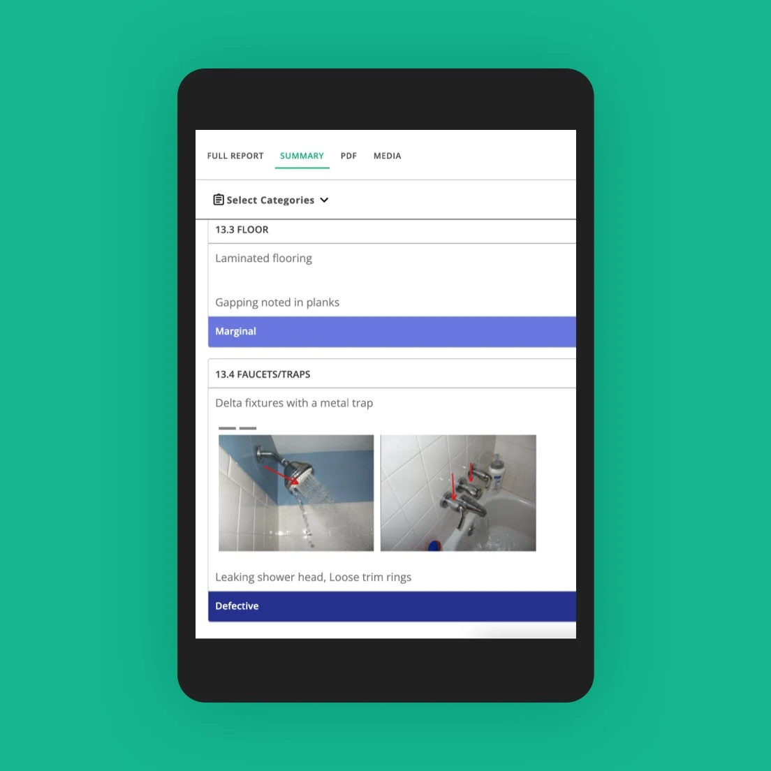 Palmtech | Home Inspection Report Writer + Business Software