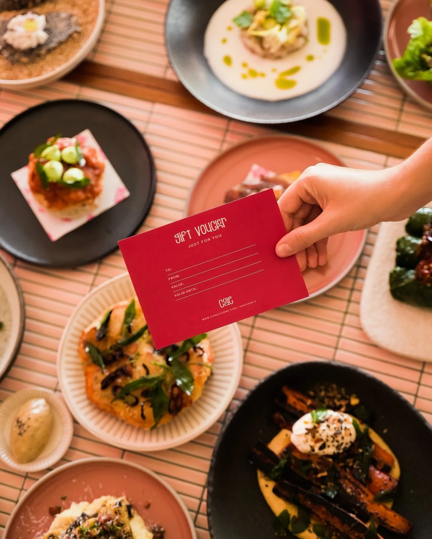 Code Cairns | cocktail bar + restaurant