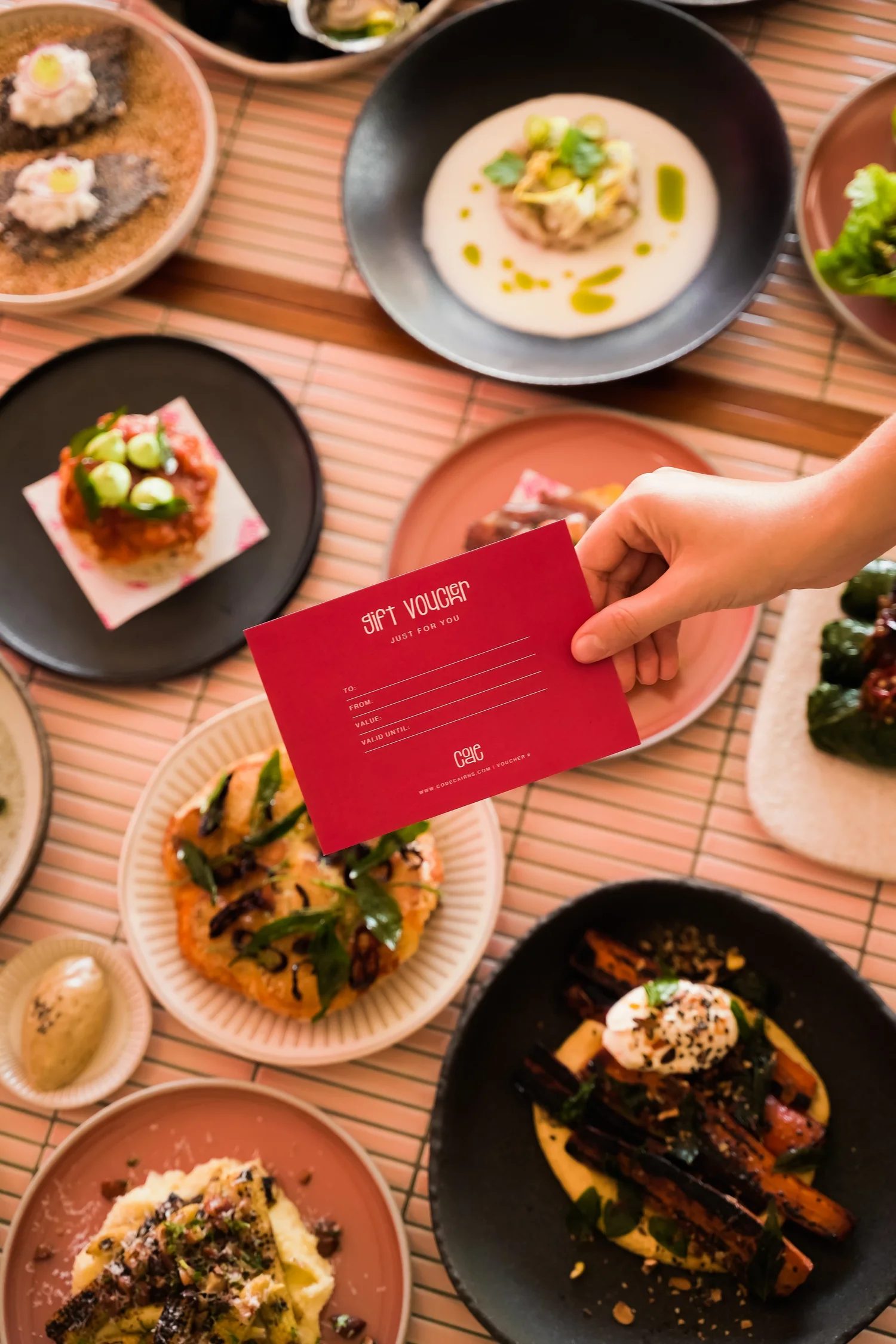 Code Cairns | cocktail bar + restaurant