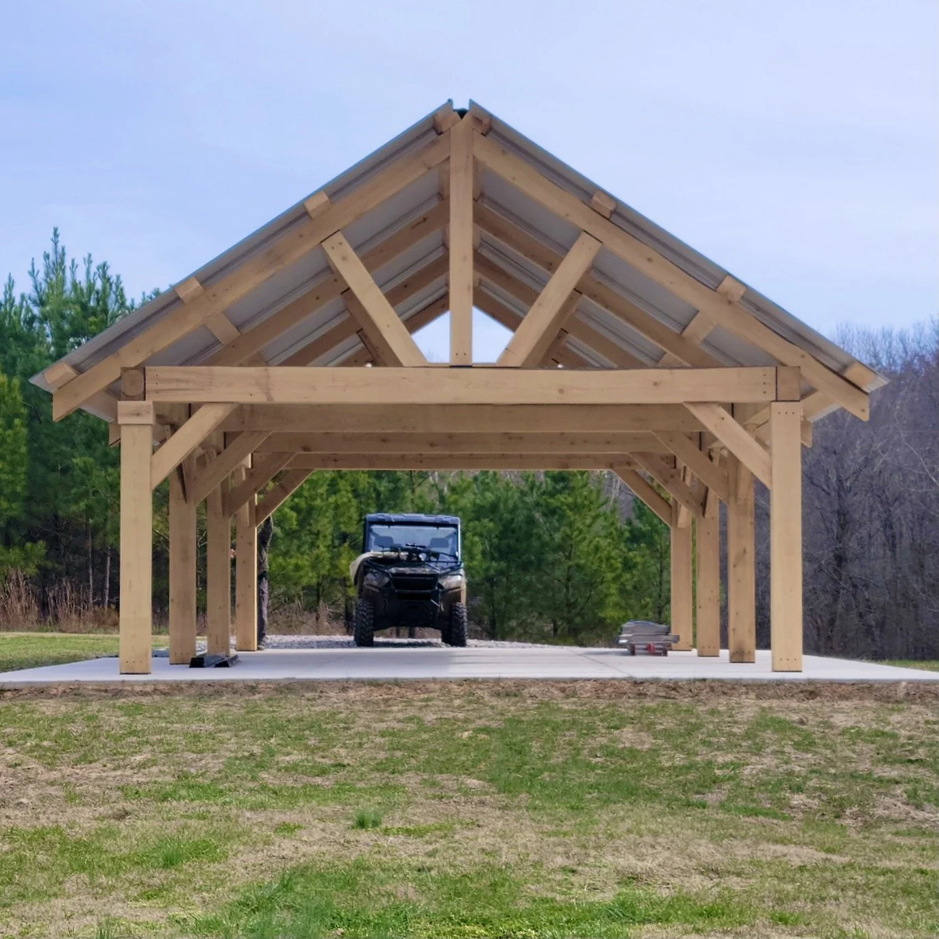 Pergolas & Gazebos — Connext Post & Beam