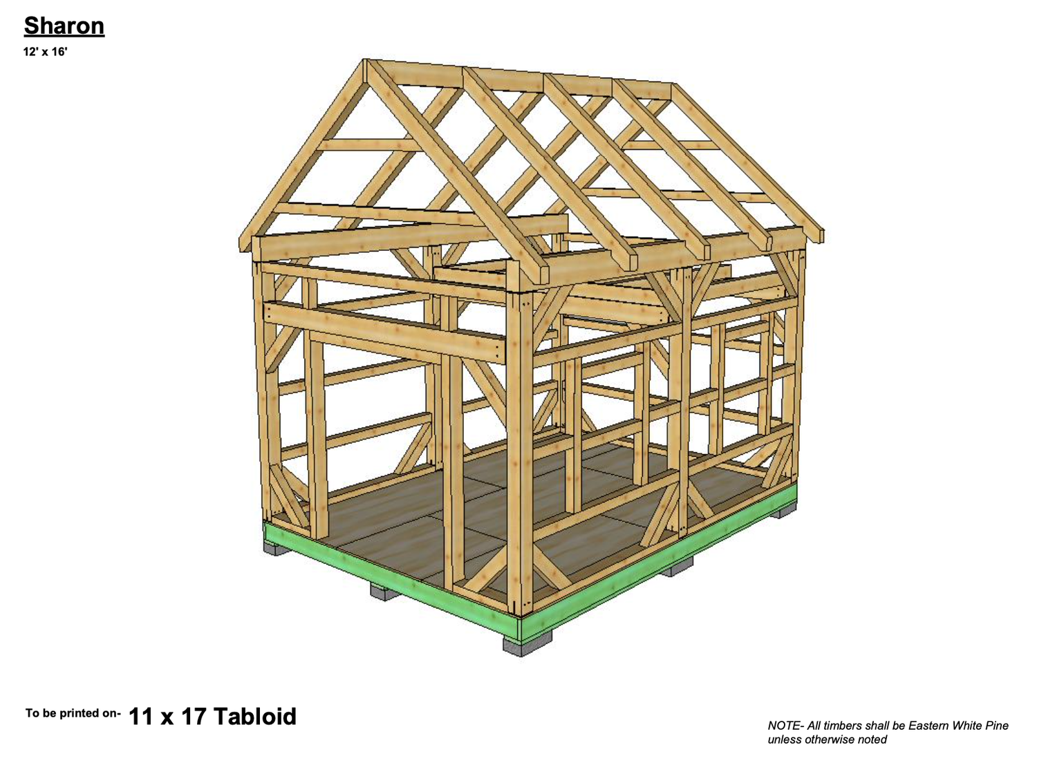 All Plans — Connext Post & Beam