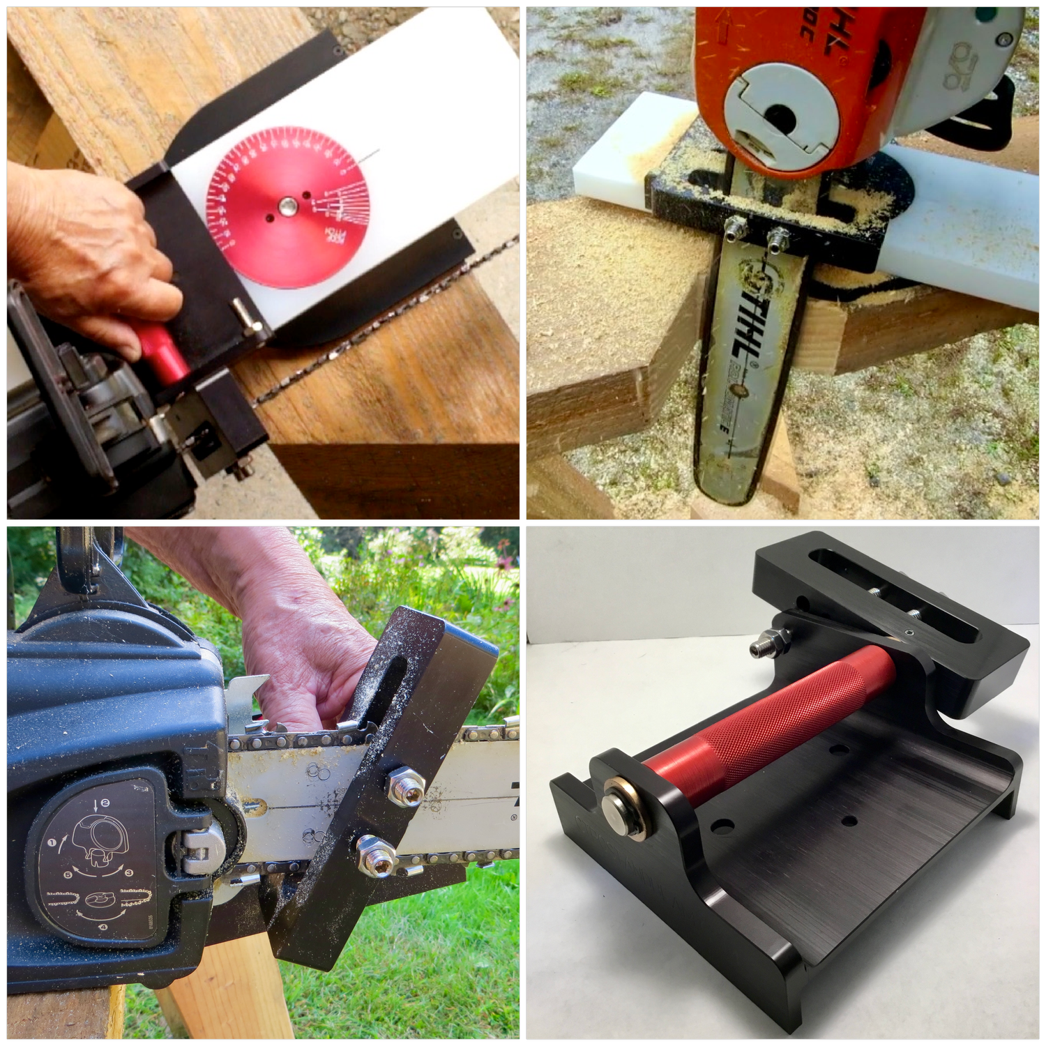 Rotary Table & Chainsaw Guide for Precise Timber Frame Cuts — Connext ...