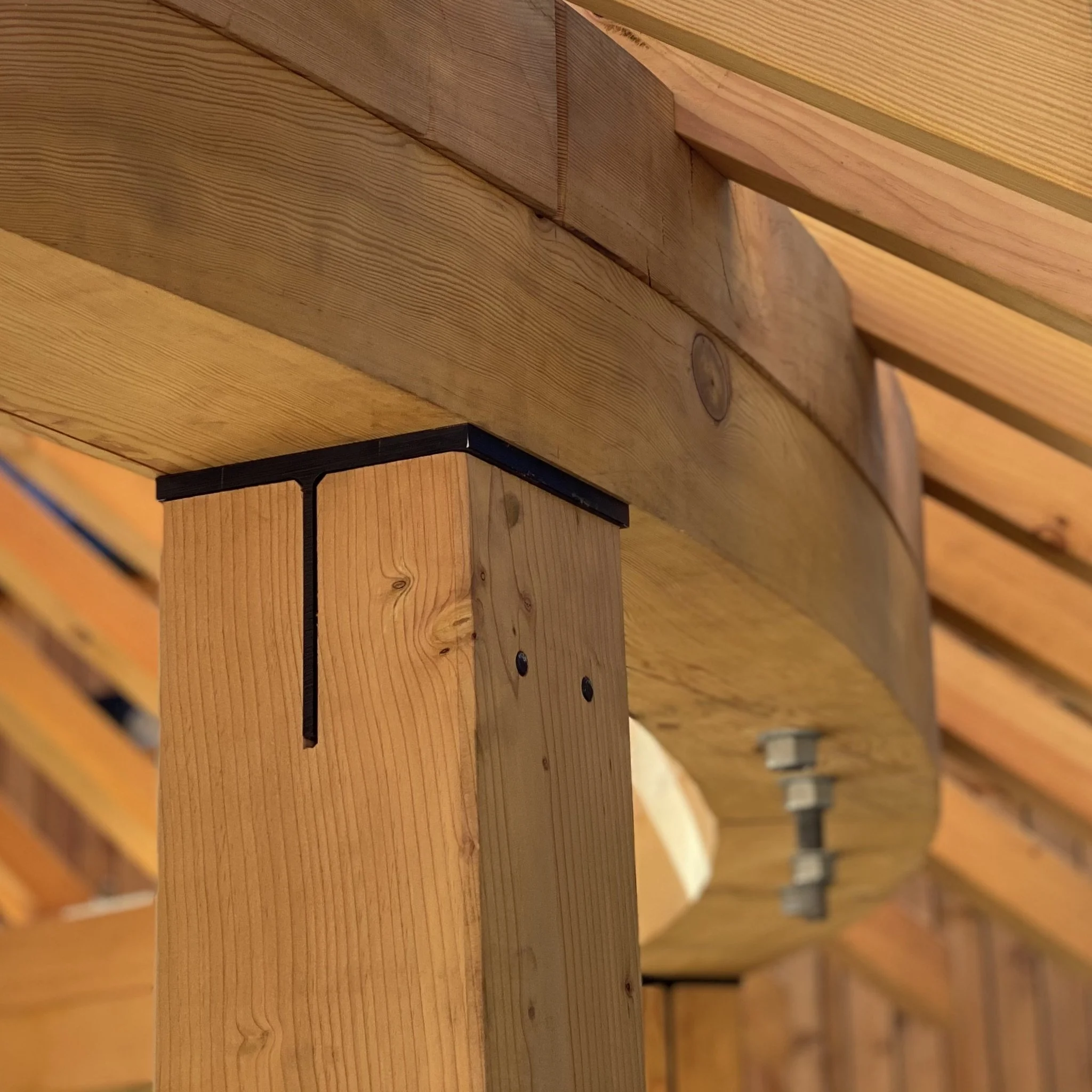Post-To-Base Connector — Connext Post & Beam