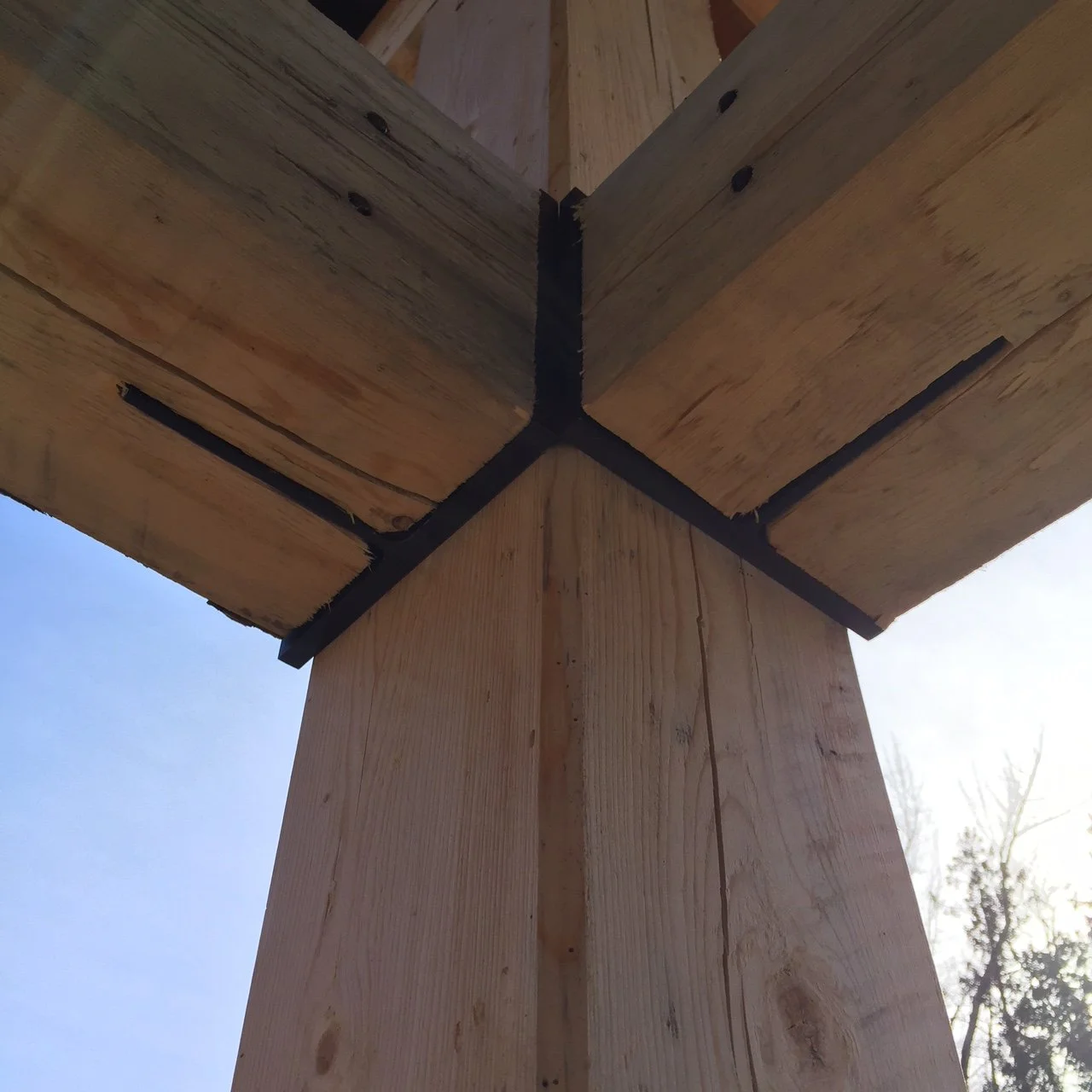 Connectors — Shop Post & Beam Plans, Tools, and Connectors — Connext ...