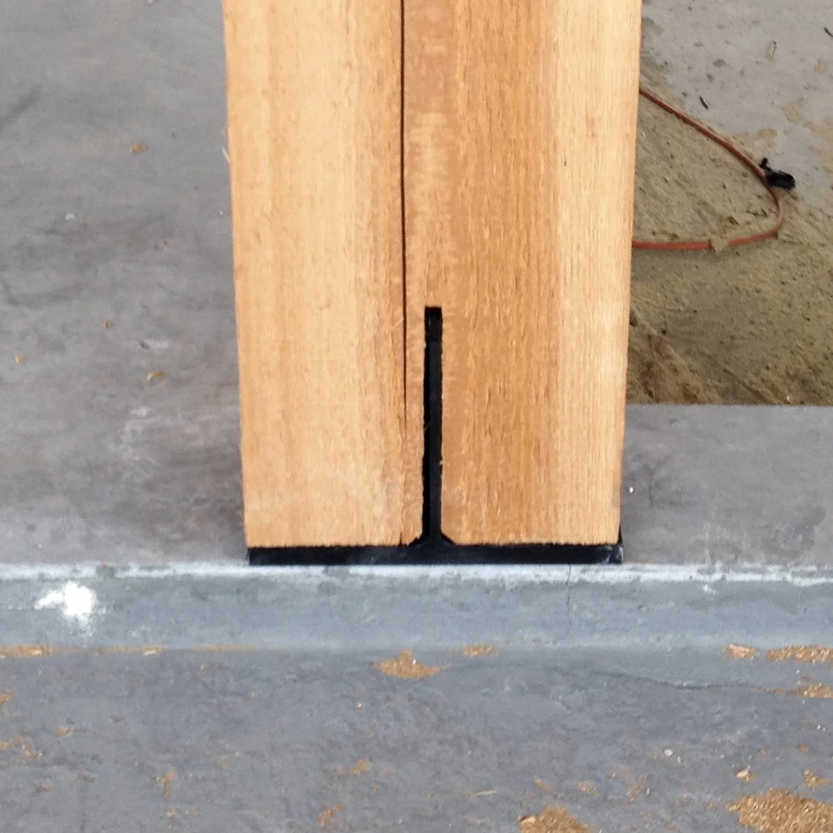 Post-To-Base Connector — Connext Post & Beam