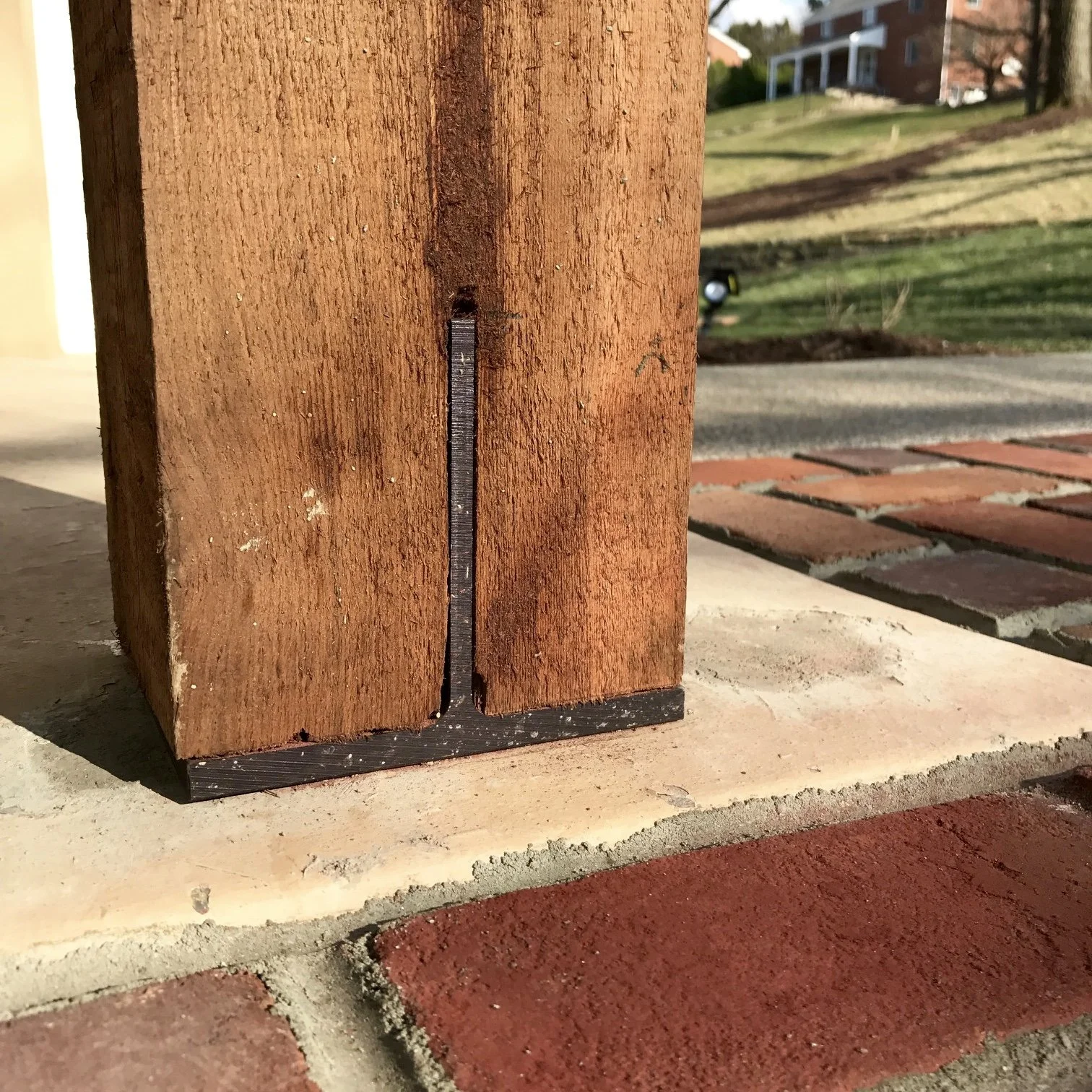 Post-To-Base Connector — Connext Post & Beam