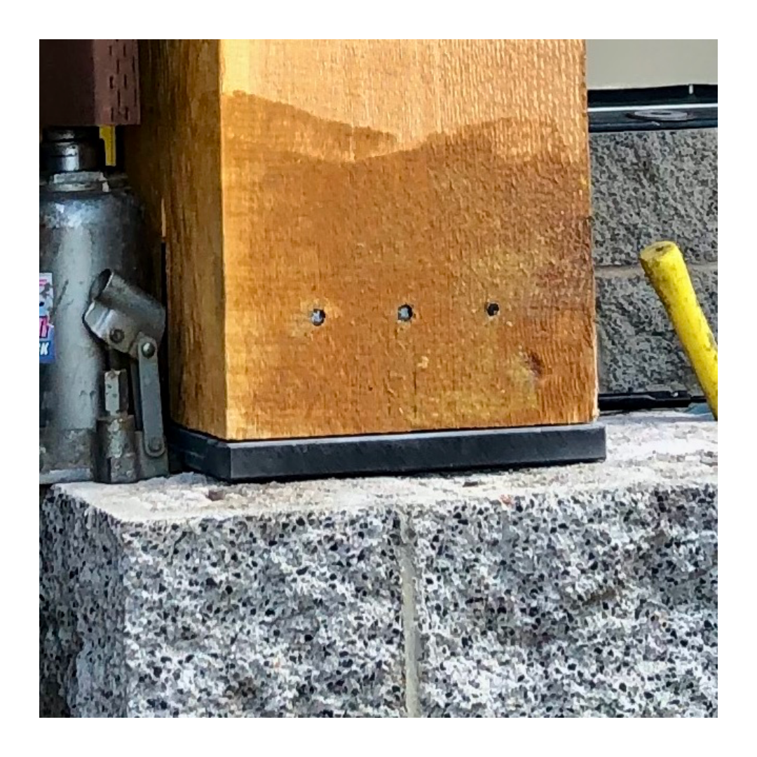 Post to Base Connectors for Timber Framing — Connext Post & Beam