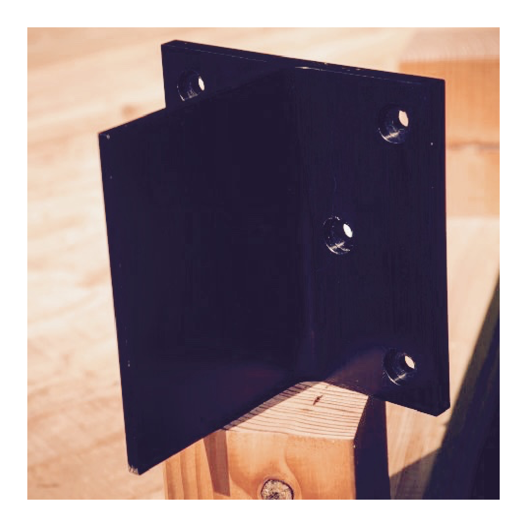 Post to Base Connectors for Timber Framing — Connext Post & Beam