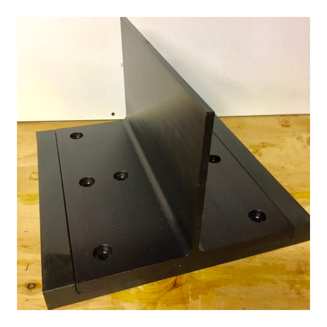 HDPE Risers for Post to Base Construction — Connext Post & Beam