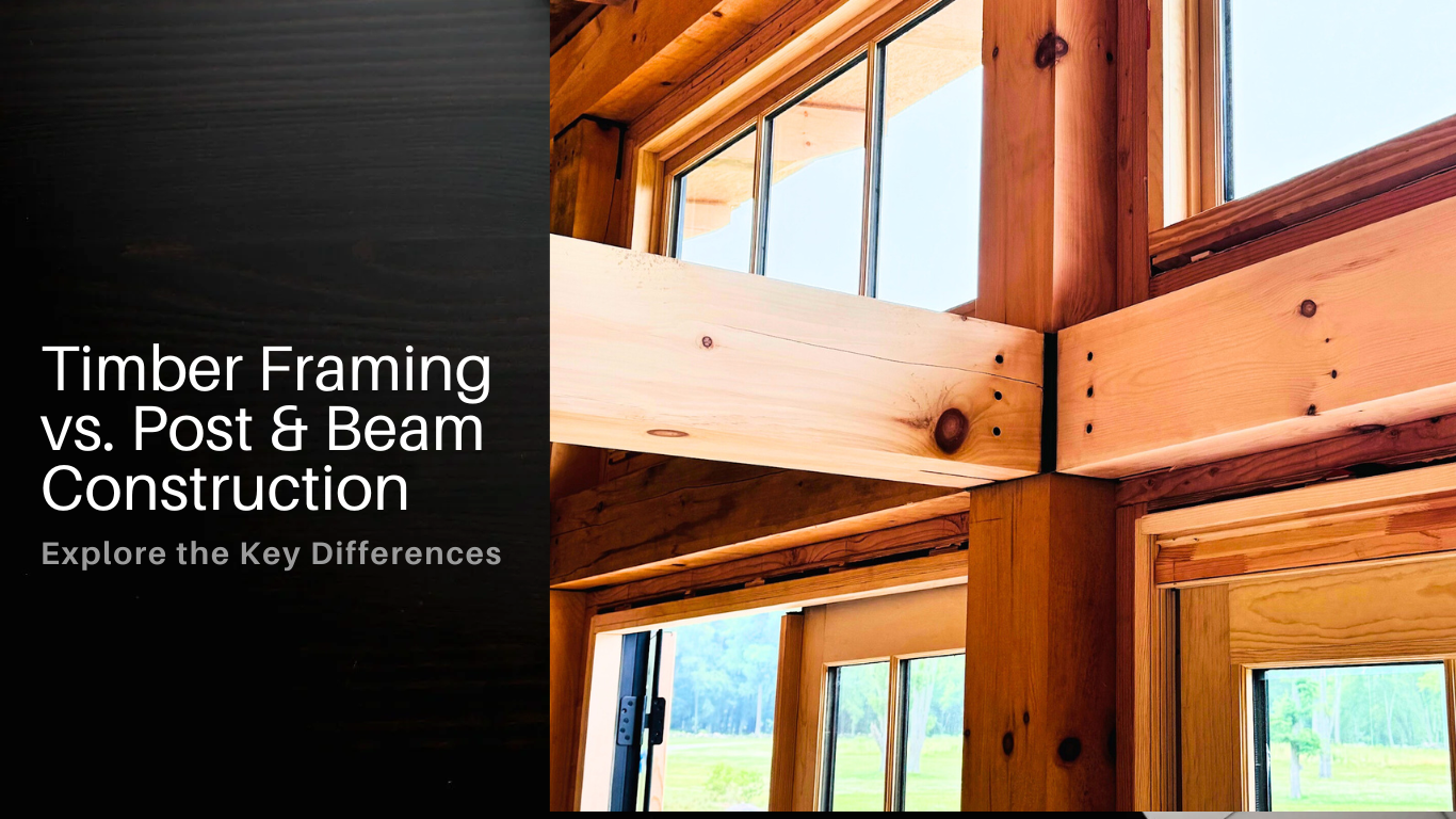 Plank And Beam Construction What Is Post And Beam Construction
