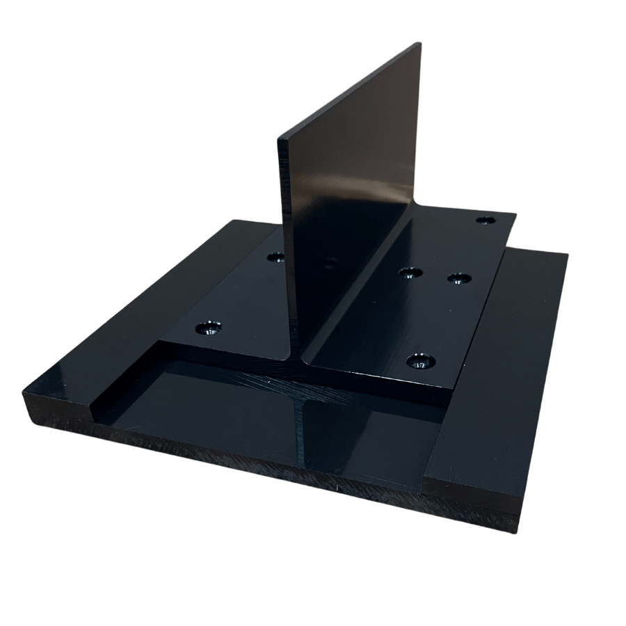 HDPE Risers for Post to Base Construction — Connext Post & Beam