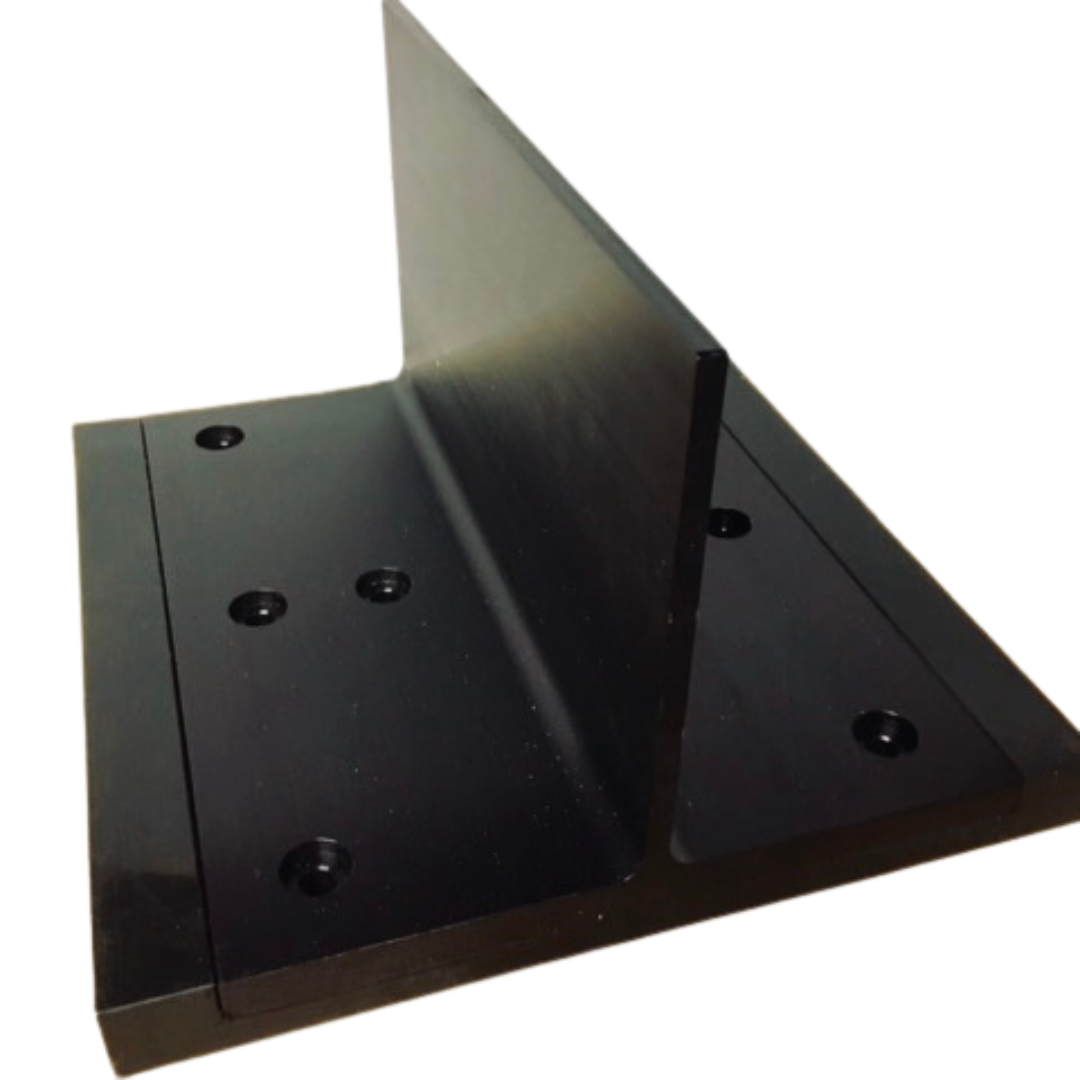 HDPE Risers for Post to Base Construction — Connext Post & Beam