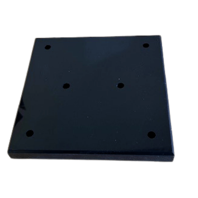 HDPE Risers for Post to Base Construction — Connext Post & Beam