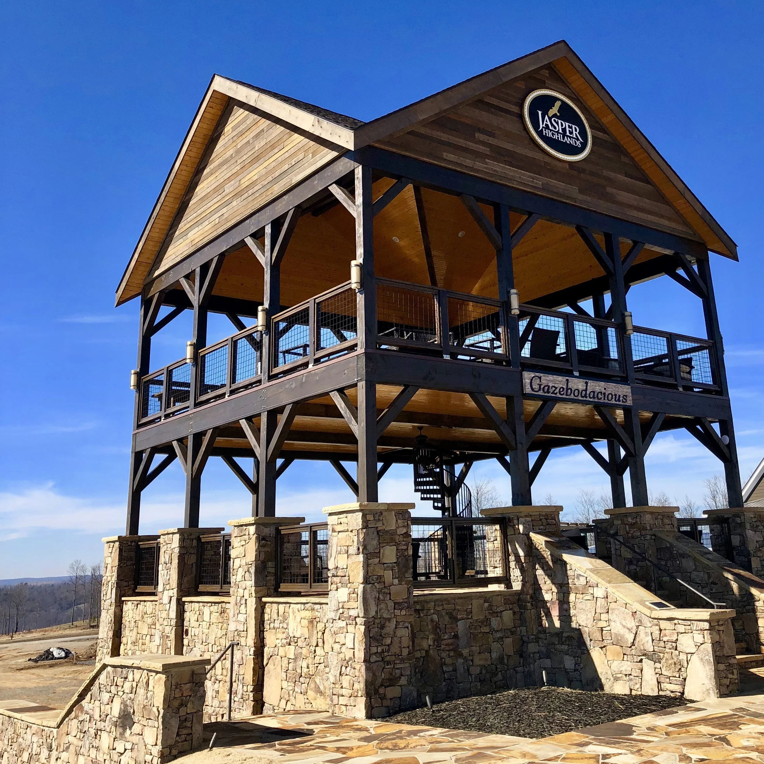 Pergolas & Gazebos — Connext Post & Beam