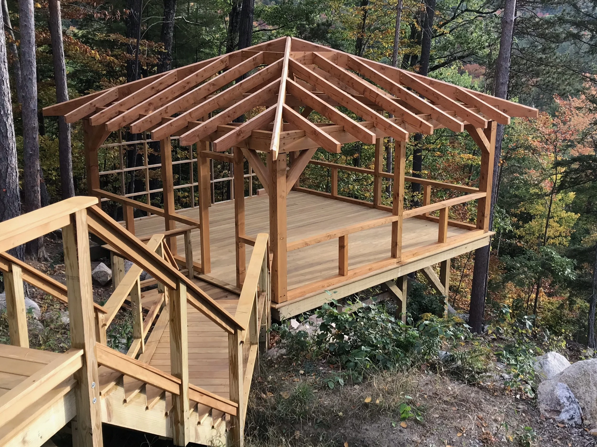 Pergolas & Gazebos — Connext Post & Beam