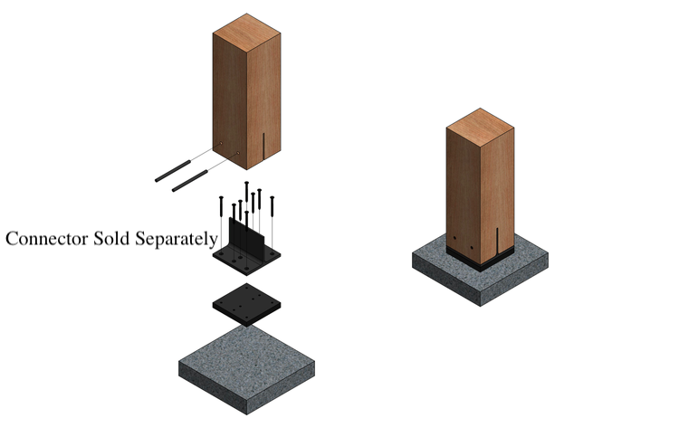 Risers — Connext Post & Beam