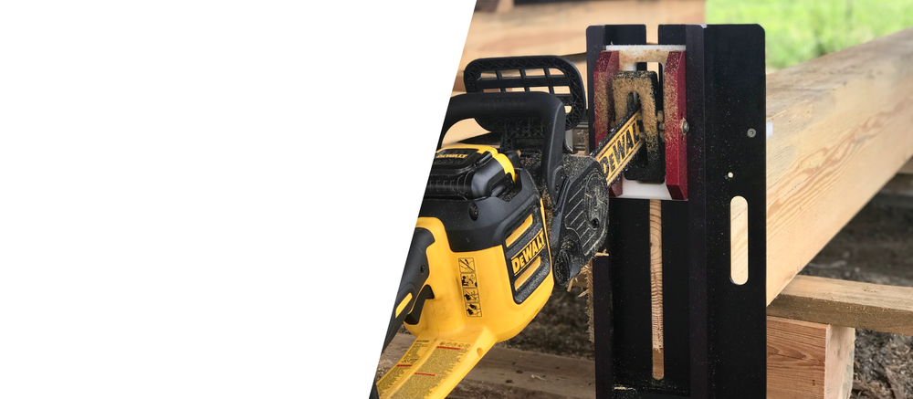 Specialty Timber Framing Tools — Connext Post & Beam