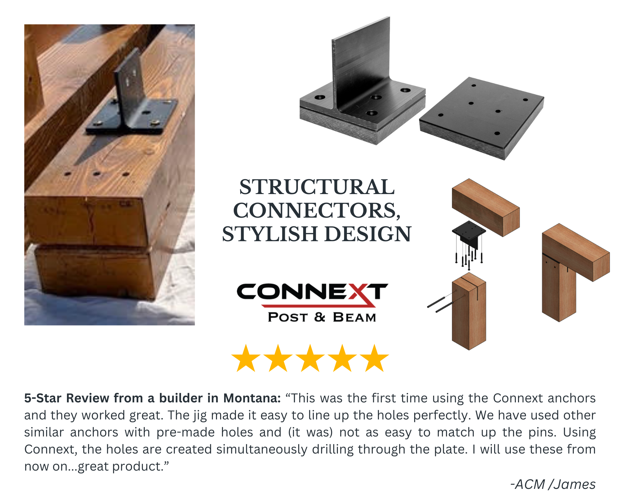 akeville 18x20 Post & Beam Connector Estimate — Connext Post & Beam