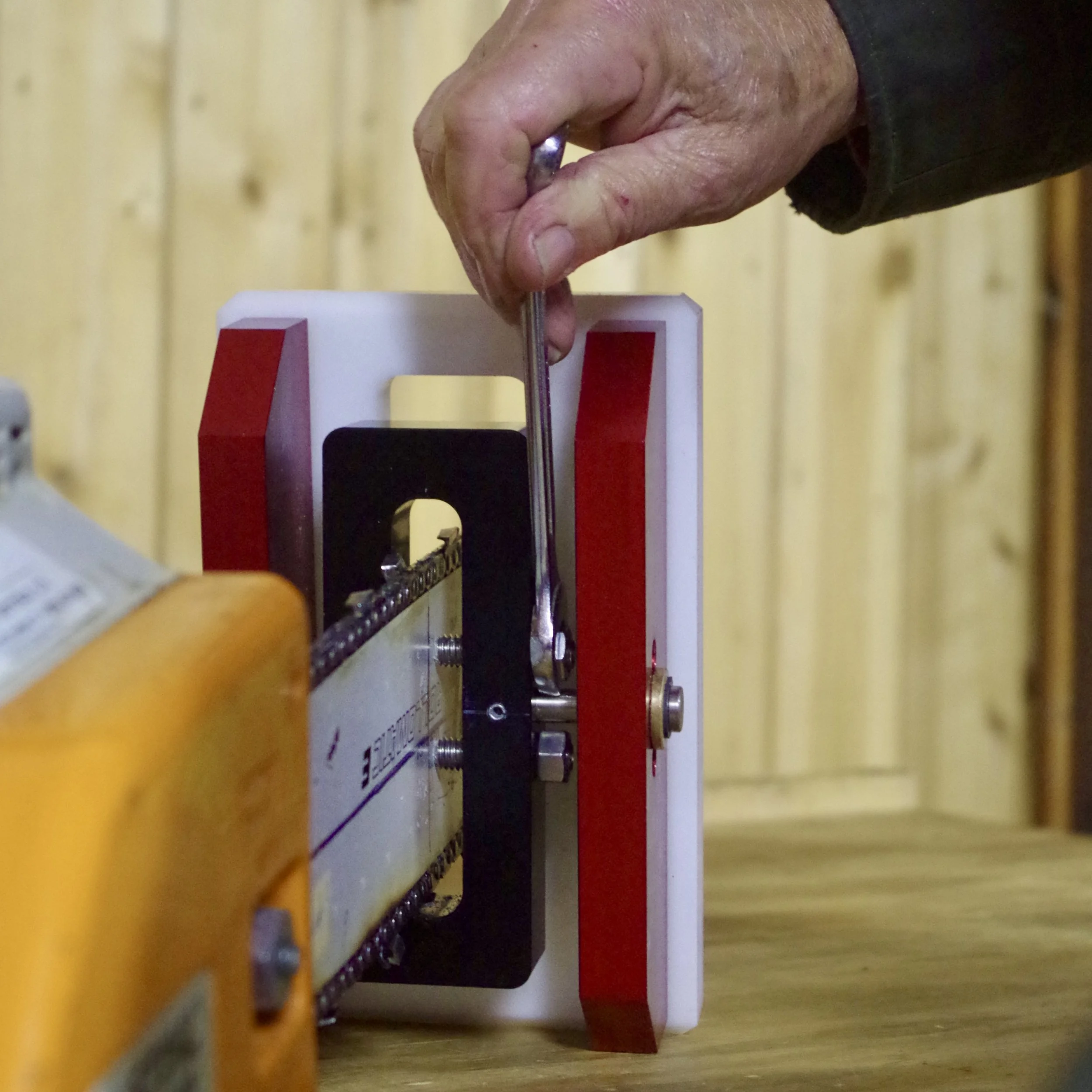 Specialty Timber Framing Tools — Connext Post & Beam