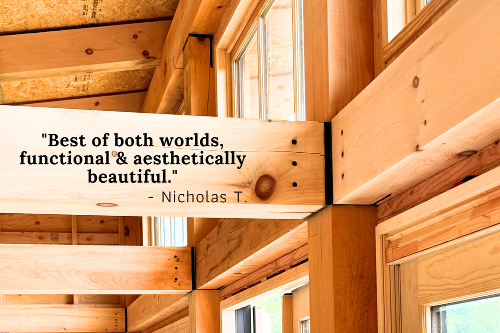 What is the Difference Between Timber Framing and Post and Beam ...