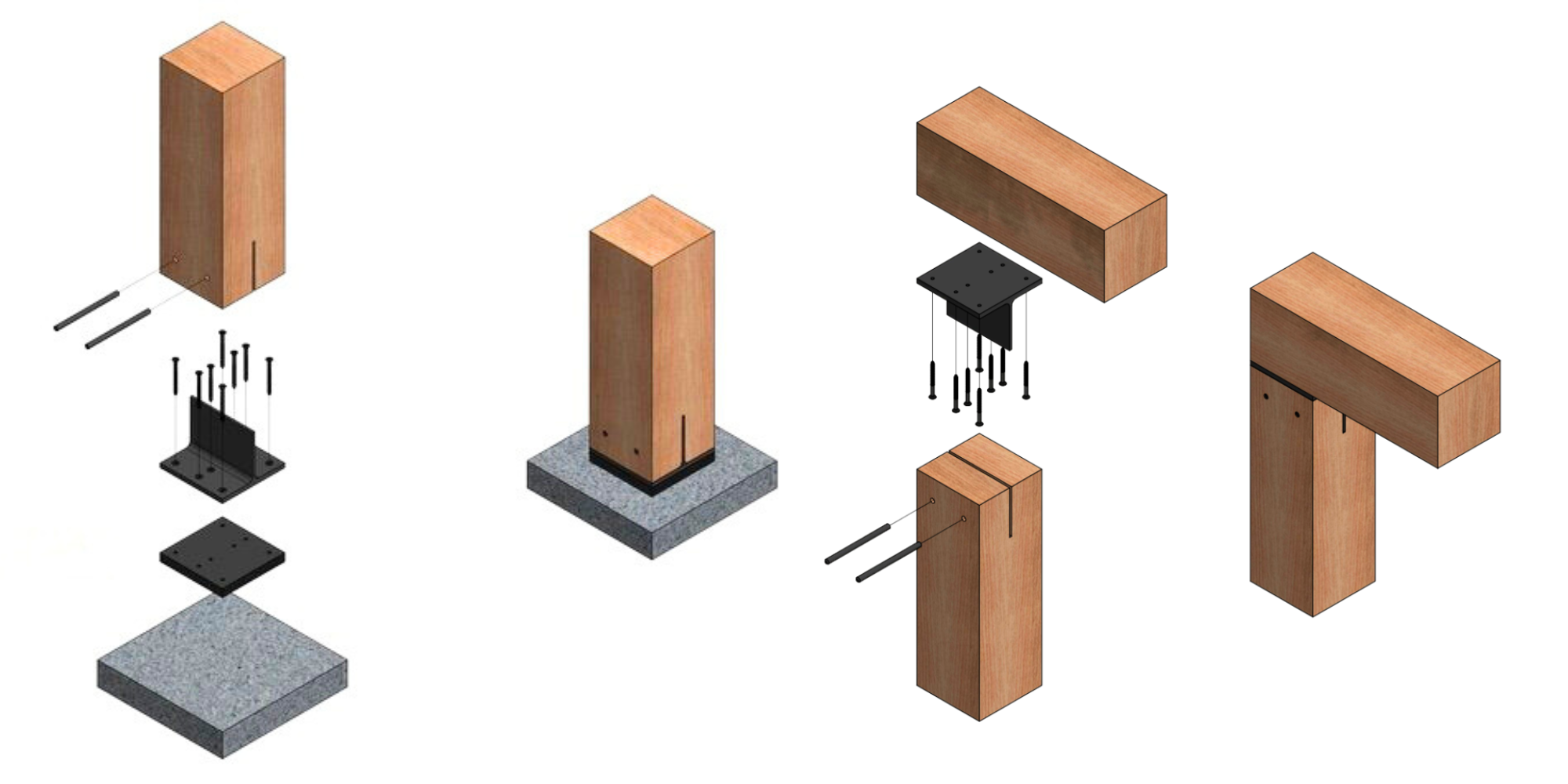 Quick Guide to Connext 6061 Aluminum Connectors — Connext Post & Beam