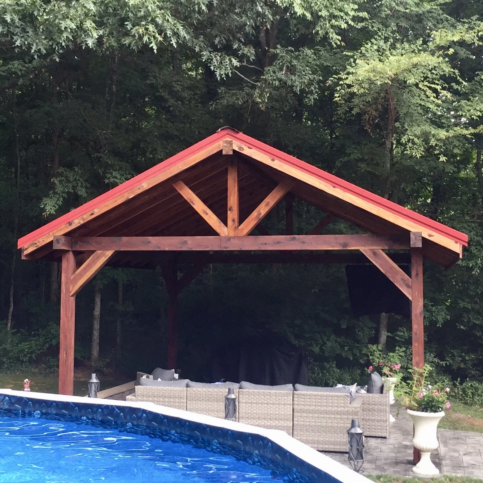 Pergolas & Gazebos — Connext Post & Beam