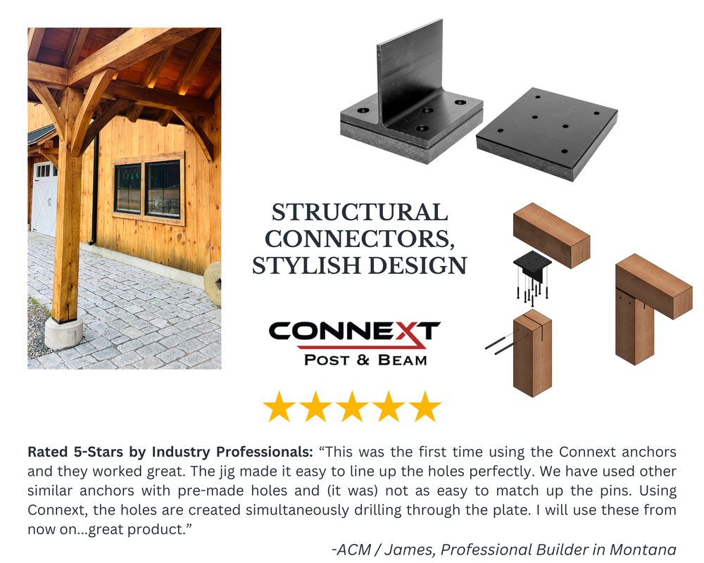 The Advantages of 6061 Aluminum Connectors — Connext Post & Beam
