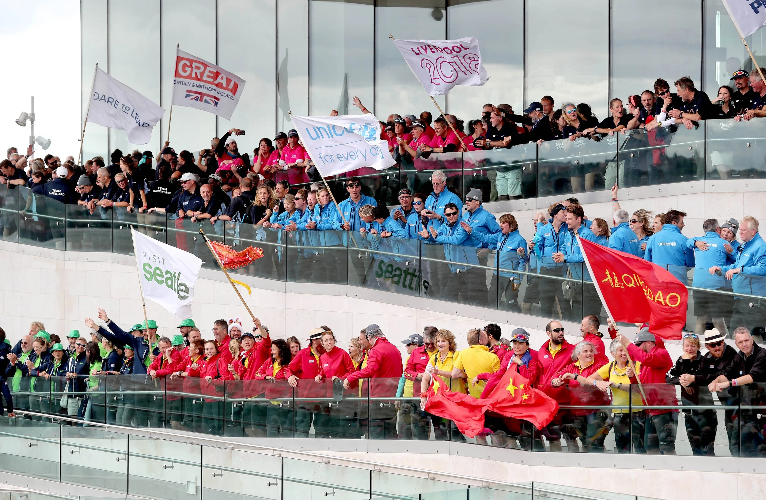 Clipper 2023-24 Round the World Yacht Race — Dianne McGrath Clipper 2023-24 Round the World Yacht Race — Dianne McGrath