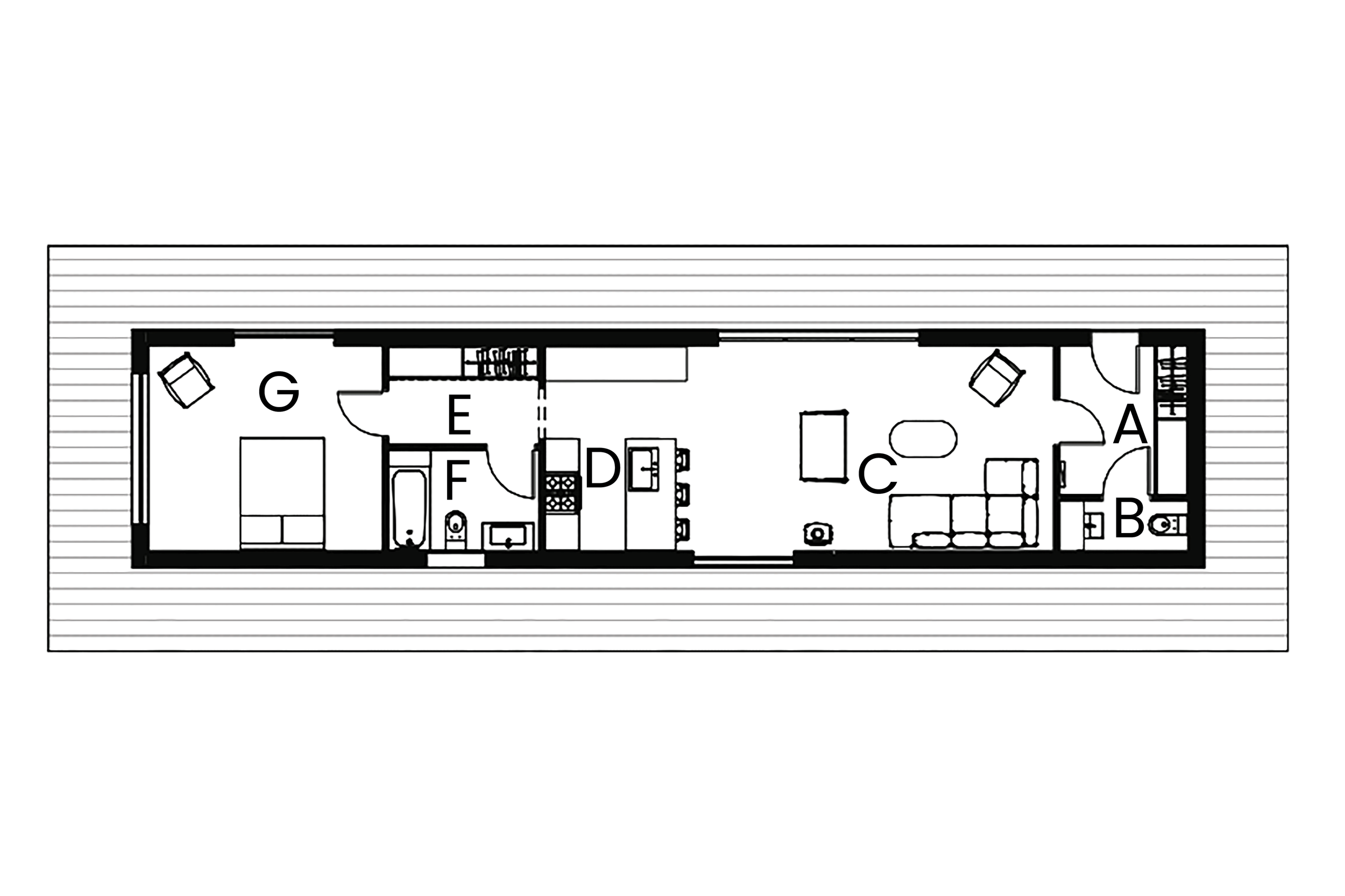 Carriage House Series - One Bedroom — Good Way Homes