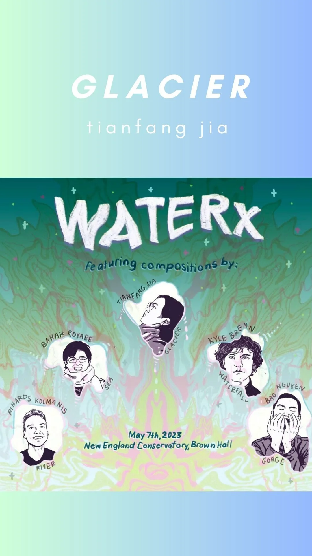WATERx — ariel mo