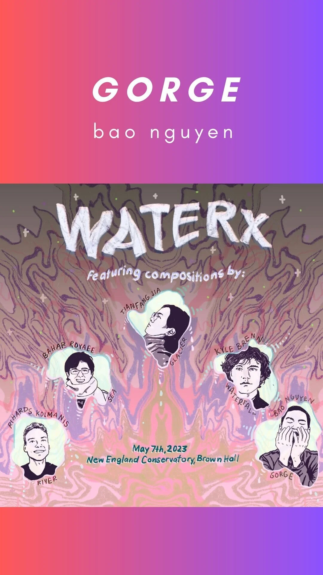 WATERx — ariel mo