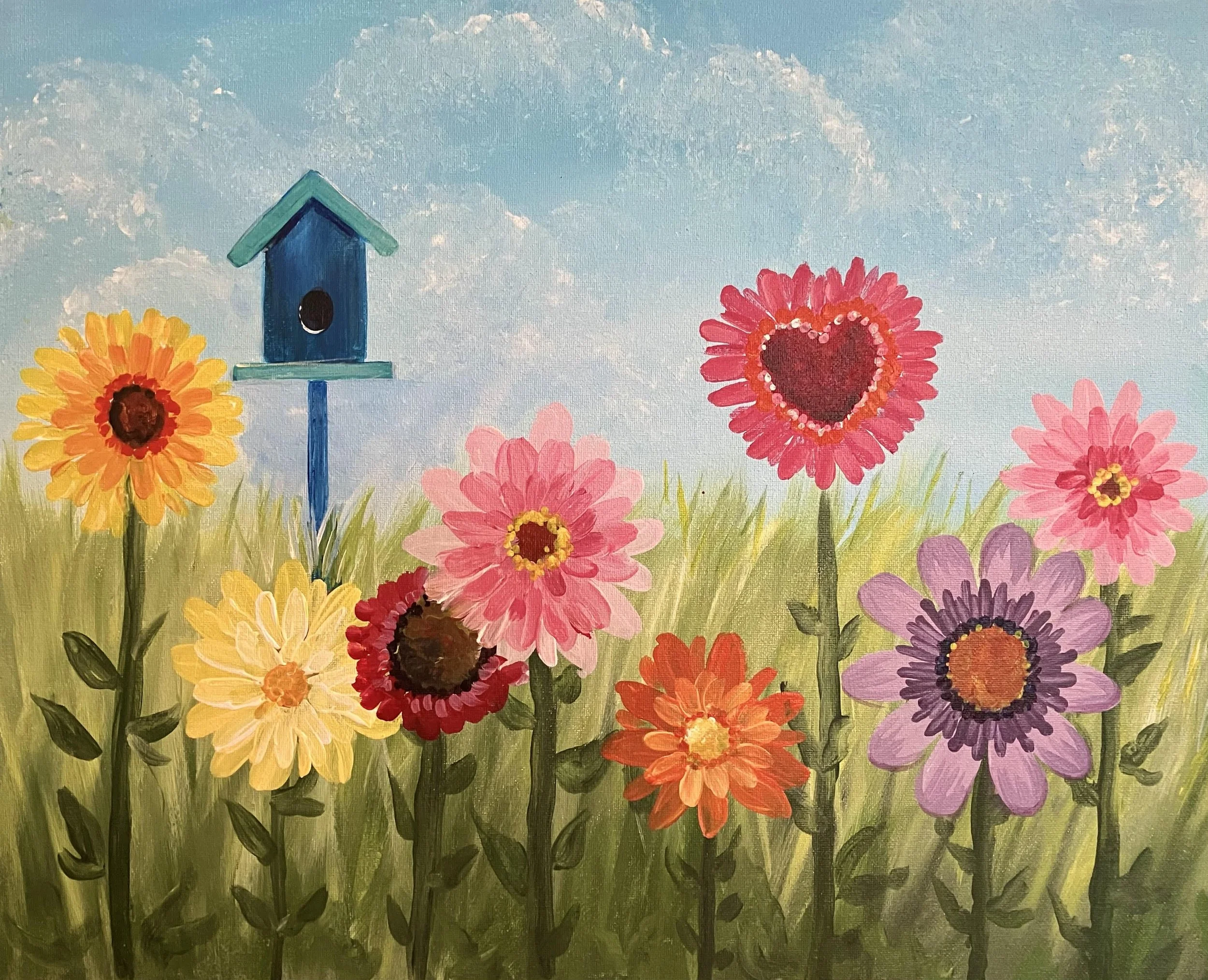 Masterpiece Flower Paintings