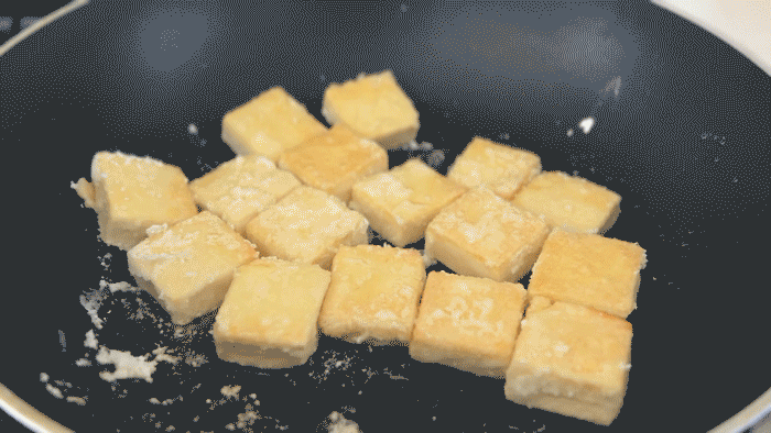 Sweet & Sour Tofu — DSI Food Calgary