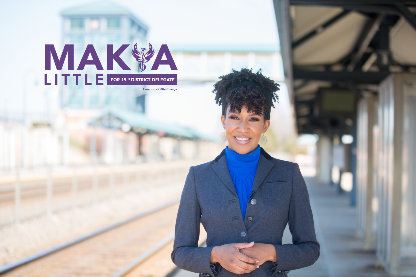 Makya Little for 19th District Delegate