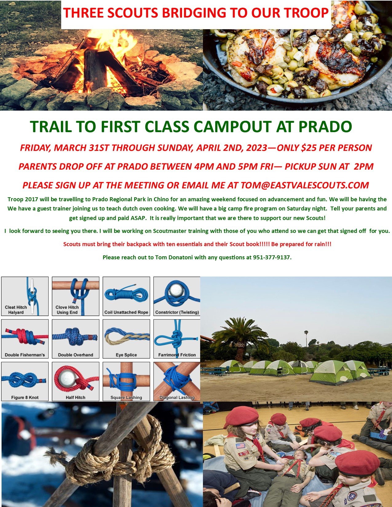 EASTVALE TROOP 2017G