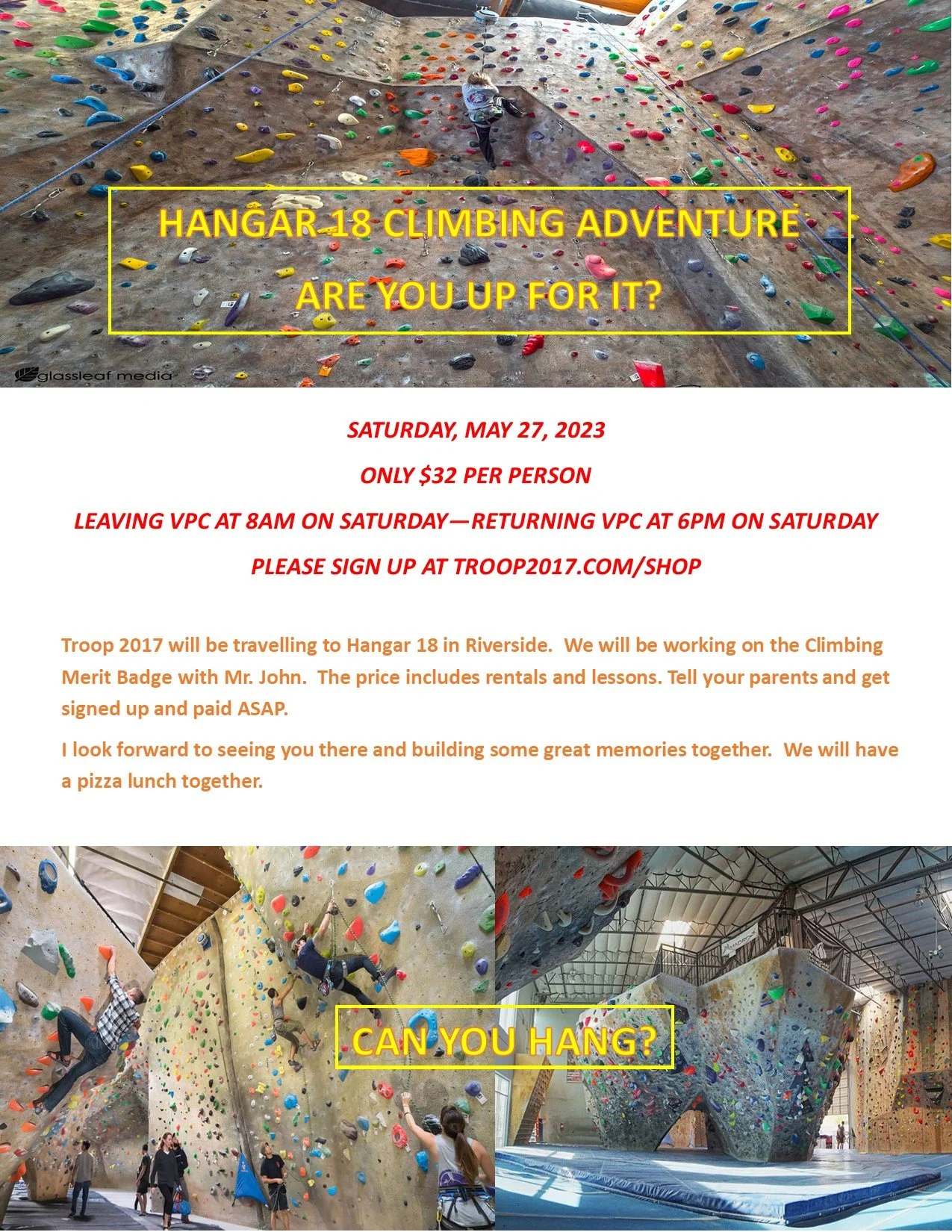 EASTVALE TROOP 2017G