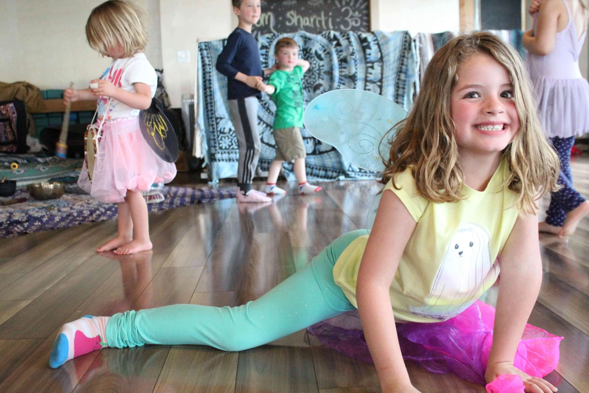 Yoga to Improve Children's Mental Health and Wellbeing — Yogiful
