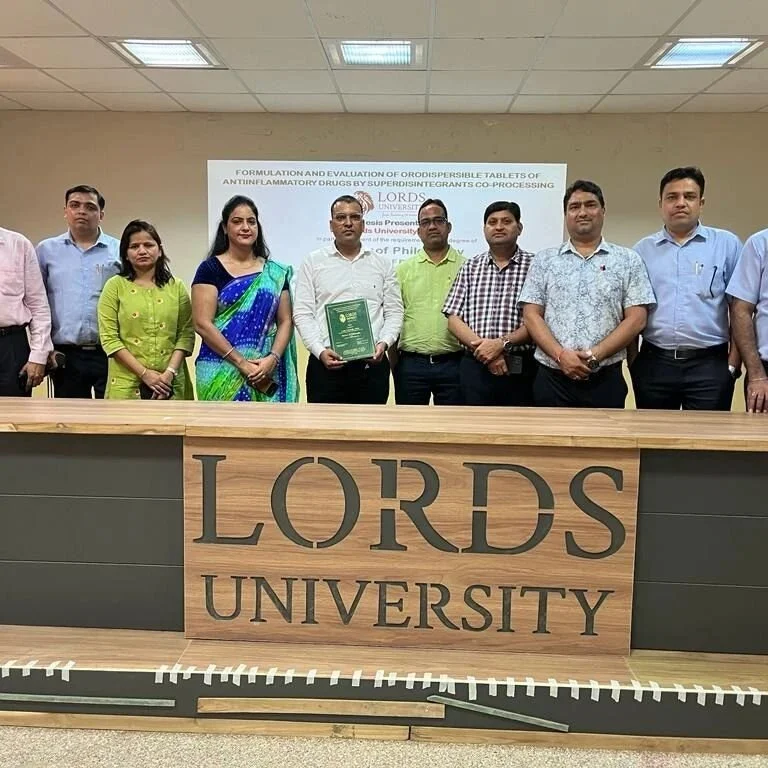 Lords University: Oldest & leading Pharmacy College in Alwar