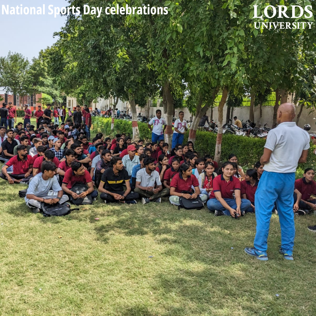 National Sports Day Competition